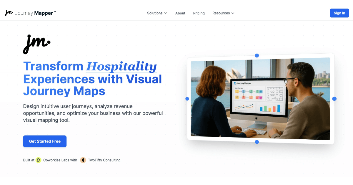 Journey Mapping Software for All Industries | Journey Mapper